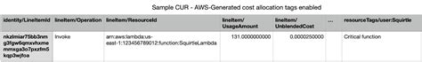 What Are Aws Cost Allocation Tags Cloudforecast