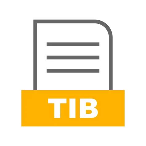 Tib Icon Vector Art Stock Images Depositphotos
