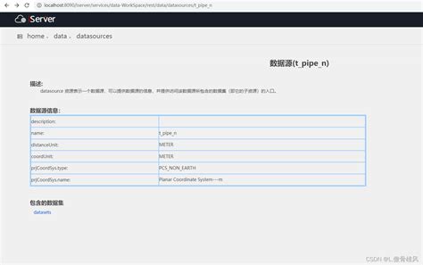 基于supermap的rest 数据服务实现空间几何查询supermap 数据服务rest接口 Datasetnames从哪配置的 Csdn博客 基于supermap的rest 数据服务实现空间几何查询supermap 数据服务rest接口 Datasetnames从哪配置的 Csdn博客