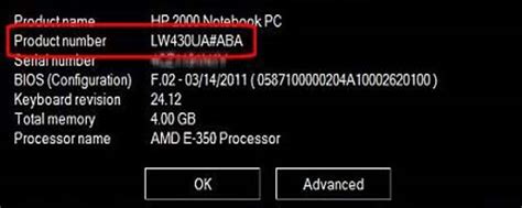 How To Check Model Number Of Laptop Feedlito