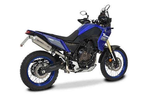 Hp Corse Sp 2 Short Explore Edition Titanium Exhaust For Yamaha Tenere