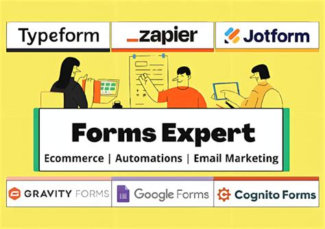 design and create jotform typeform cognito form surveys by