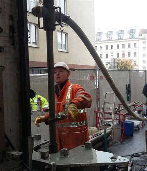 Self Boring Pressuremeter Tests In Vienna In Situ Site Investigation