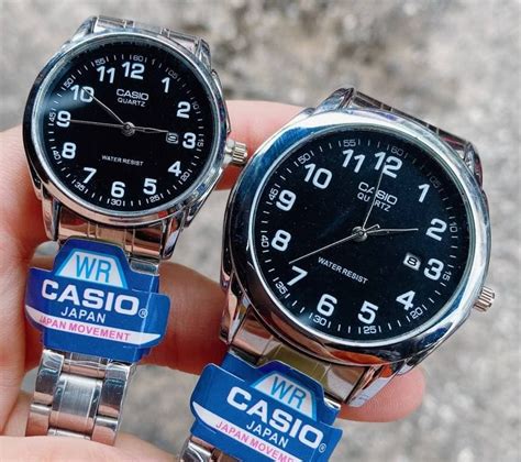 นาฬิกาคู่รัก Casio เซ็ตคู่ 2 เรือน ชาย หญิง Th