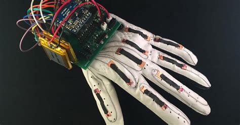 Smart Glove Translates Sign Language Gestures Into Text