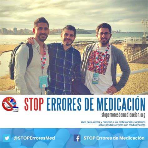 Stop Errores De Medicación Por Un Uso Seguro De Los Fármacos