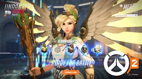 Overwatch 2 Mercy Gameplay Pc 11 Youtube