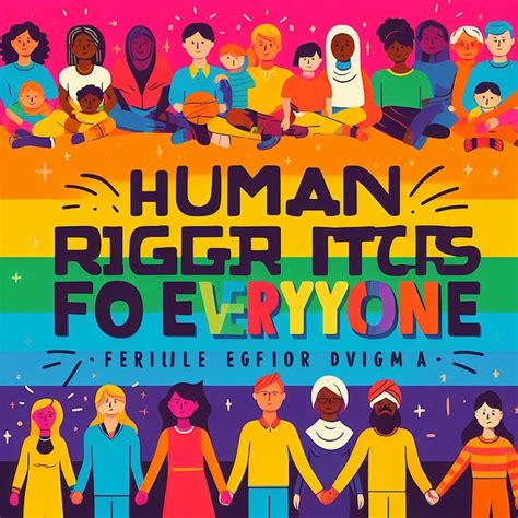 Premium Ai Image Design For International Human Rights Day World