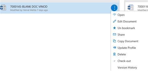 Spfx Document Search Result With Ecb Commandset Option · Issue 3404