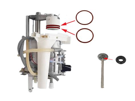 Ремкомплект поршня для кофемашины Krups Ea Xp купить с доставкой по выгодным ценам в интернет