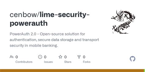 Github Cenbowlime Security Powerauth Powerauth 20 Open Source