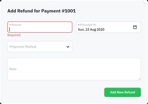 How To Issue Refunds And Credit Memos Shopvox Express Helpdocs
