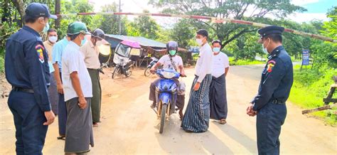 ဂွမြို့တွင် ကိုဗစ် ၁၉ ရောဂါ ကူးစက်မှု ကာကွယ်ထိန်းချုပ်နိုင်ရေးအတွက