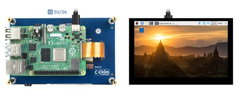Inch Capacitive Touch Display For Raspberry Pi Dsi Interface At Mg Super Labs India