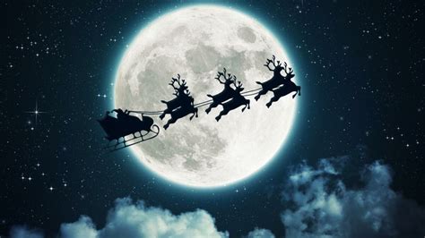When To Spot Santas Sleigh This Christmas Revealed By NASA