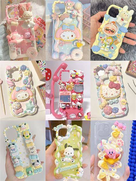 Cream Glue Diy Mobile Phone Case Craft Phone Cases Iphone Case