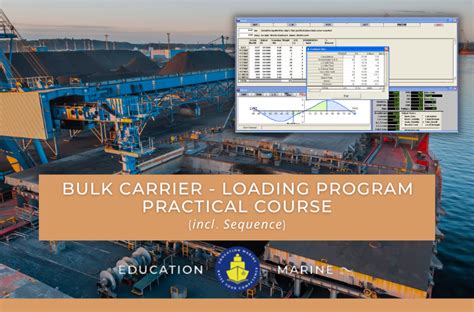 Bulk Carrier Loading Program Practical Course EducationMarine EducationMarine