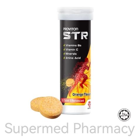 Exp 0824 Proviton Str Effervescent Shopee Malaysia