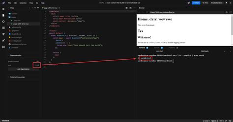 Build Does Not Fail On Error · Issue 456 · Nuxtcontent · Github