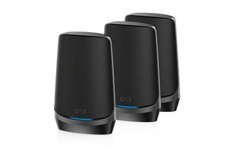 Netgear Rbke Orbi Quad Band Wifi E Mesh System Delivers Up To Gbps Speed Cnx Software