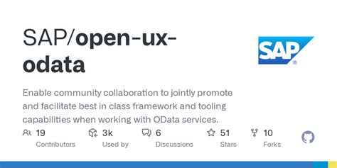 GitHub SAP Open Ux Odata Enable Community Collaboration To Jointly Promote And Facilitate