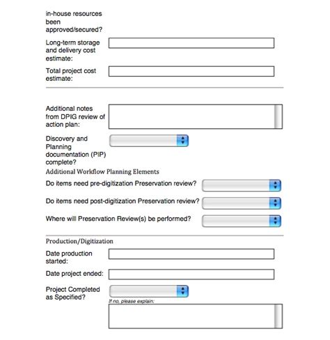 a report from the digital projects and infrastructure group appendices