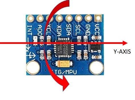 Using Gyroscope And Accelerometer With MPU Raspberry PI Pico And MicroPython