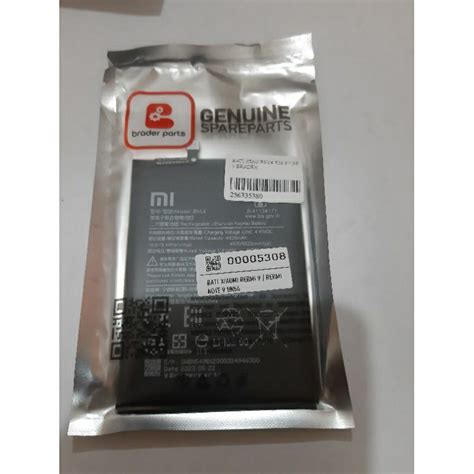 Jual Batre Baterai Battery Batterai Xiaomi Redmi Redmi Note Bn Shopee Indonesia