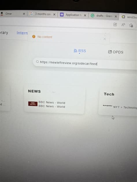 Reading Rss Ronyxboox