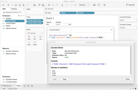 Both Include And Exclude Filter On Same Column Dimension