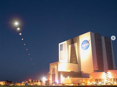 Total Lunar Eclipse To Spacex 4 Amazing Photos Captured By Nasa Photos Ht Tech