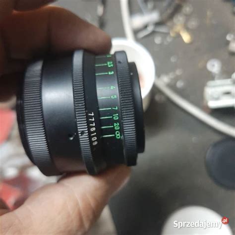 Obiektyw Do Aparatu Fotograficznego Rzesz W Sprzedajemy Pl
