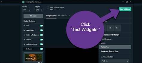 How To Add The Alert Box To Streamlabs OBS
