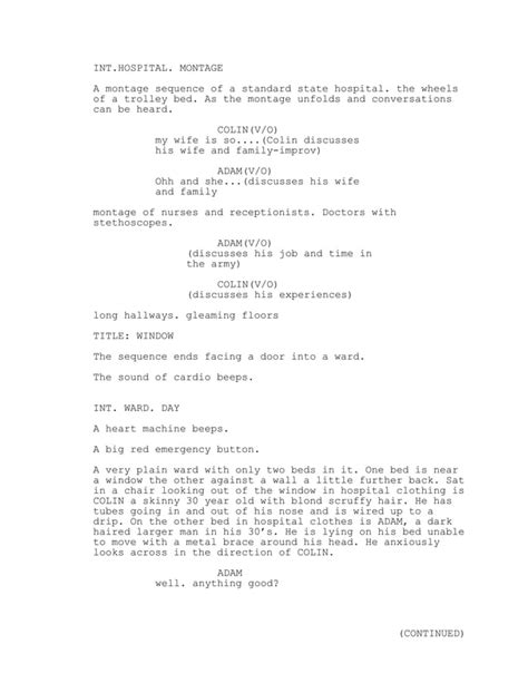 The Window Script Pdf