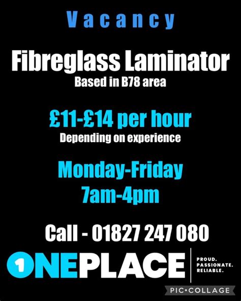 Oneplace Solutions Limited On Linkedin Fibreglass Laminator
