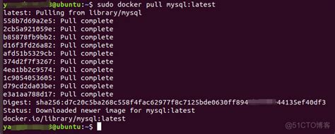 Docker 连接数据库进入容器里连接数据库 Docker连接本地数据库mob64ca140f29e5的技术博客51cto博客