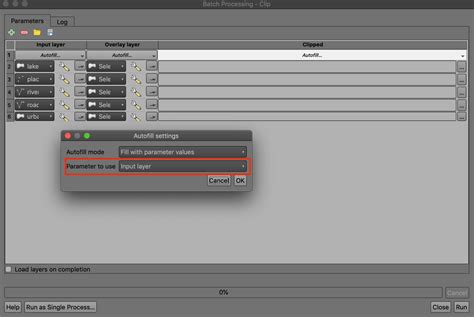 Batch Processing Interface In 314 Adds Layer Ids To The Output File Names · Issue 37554 · Qgis