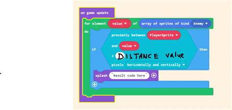 How Do I Make An Enemy With A Collision Detector Help Microsoft Makecode
