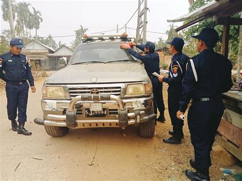 မေတ္တာမြို့တွင် မီးဘေးအန္တရာယ်ကြိုတင် ကာကွယ်ရေးအတွက် 191 စတေကာကပ်နှိပ်ခြင်းနှင့် မီး‌ဘေးလုံခ