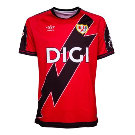 Rayo Vallecano Away Jersey 25 26 Kickoffshopper
