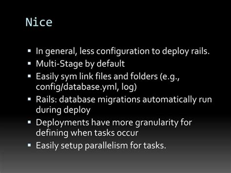Capistrano 3 Deployment Pptx