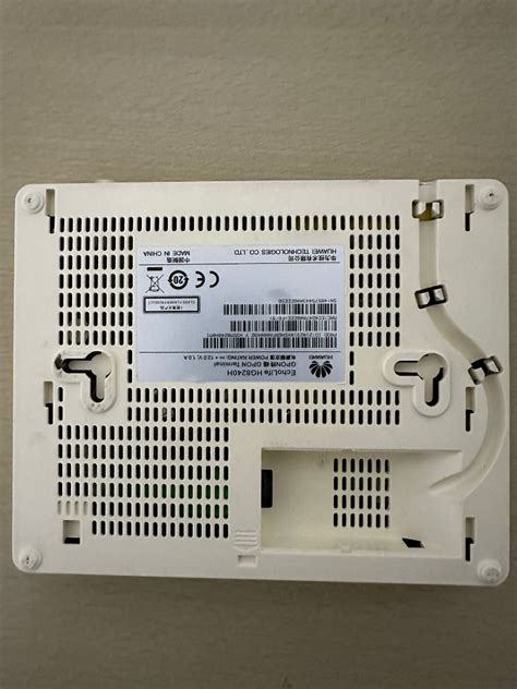 Huawei Terminal Router Fibre Computers Tech Parts Accessories Networking On Carousell