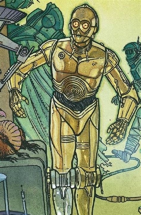 C 3po Character Comic Vine