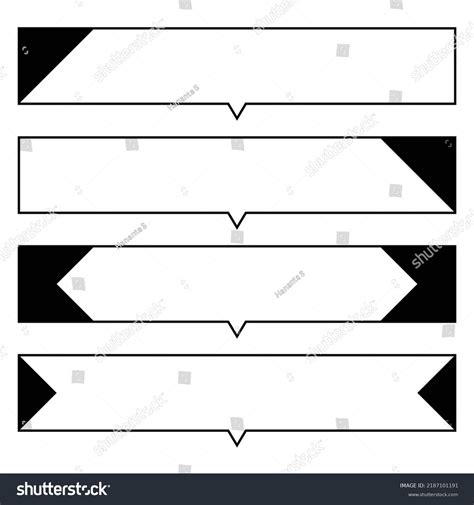 vector collection set dialog box designs stock vector royalty free