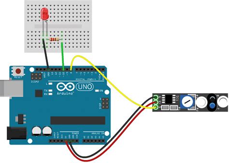 How To Use Obstacle Avoidance And Ir Tracking Sensors On The Arduino Circuit Basics