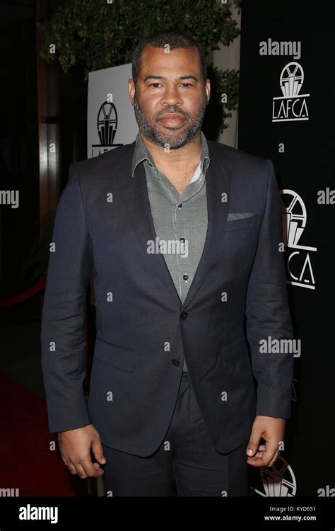 Century City Ca 13th Jan 2018 Jordan Peele At 43rd Annual Los Angeles Film Critics
