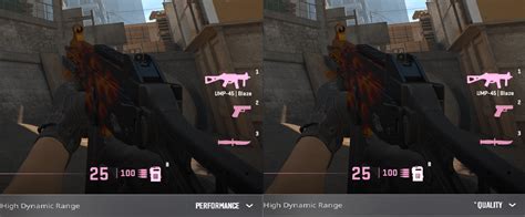 High Dynamic Range Setting Has A High Visual Impact Even For Non Hdr