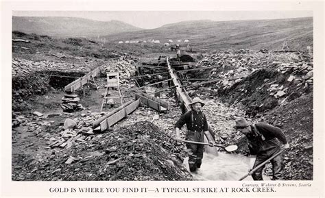 Rock Creek Gold Rush Of 1858 Bc Gold Adventures