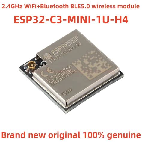 Original Genuine ESP C MINI U H ESP C MINI GHz WiFi Bluetooth BLE
