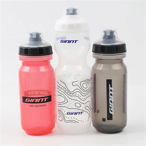 자이언트 시리즈 경량 자전거 물병 Mtb 도로 자전거 병 야외 스포츠 컵 사이클링 장비 600ml 750ml